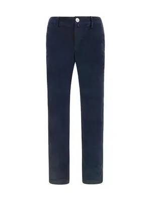 Jacob Cohen Welt-pocket Trousers - Blue