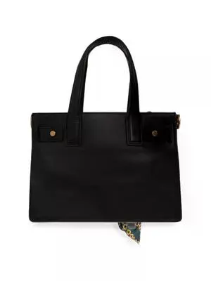 Kurt Geiger Small Sloane Leather Tote Bag - Black