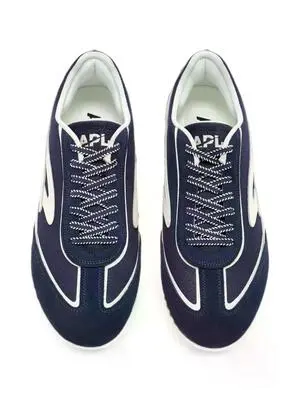 Apl Panelled Lace-up Sneakers