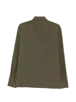 BOSS Chest-pocket Press-stud Shirt