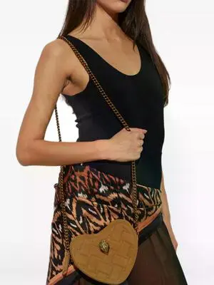Kurt Geiger Kensington Heart Woven Mini Bag