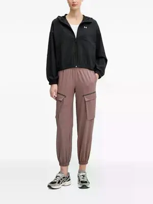 Under Armour Rival Woven Zip-up Jacket - Black