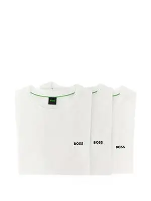 BOSS 3-pack Logo T-shirt - White