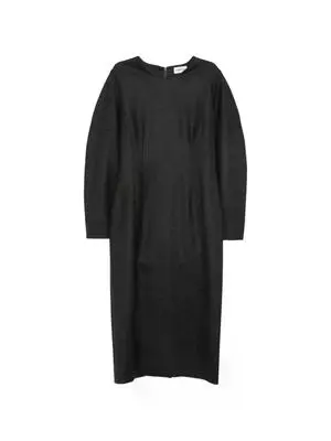 P.a.r.o.s.h Crew-neck Midi Dress