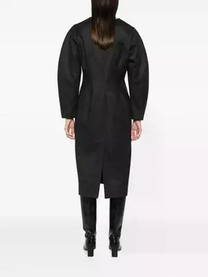 P.a.r.o.s.h Crew-neck Midi Dress