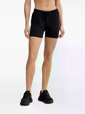 Under Armour Velociti Pro Logo-print Track Shorts - Black