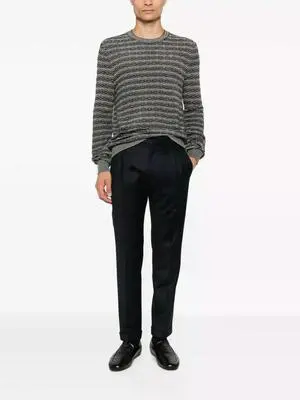 Emporio Armani Horizontal-stripe Sweater