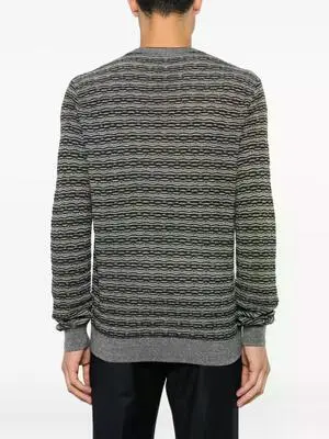 Emporio Armani Horizontal-stripe Sweater