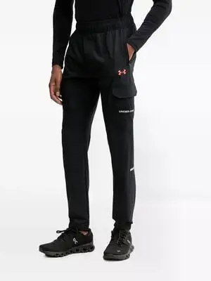 Under Armour Tech™ Utility Woven Logo-print Cargo Pants - Black