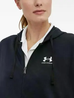 Under Armour Zip-up Logo-print Hoodie