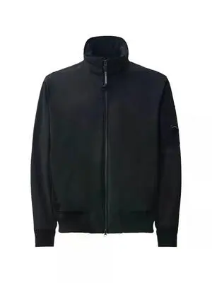 C.P. COMPANY Lens-detail Zip-up Jacket - Black
