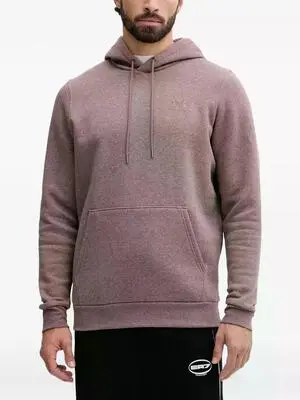 Under Armour Logo-detail Hoodie - Red