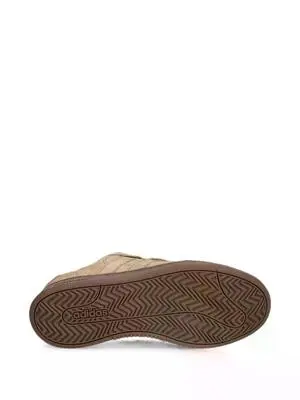 Adidas Ground Court Alpha Suede Panelled Sneakers