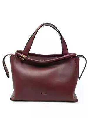 WANDLER Ida Tote Bag - Red