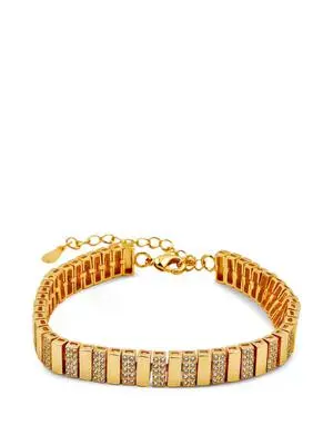 LADY D WORLD Auric Tennis Bracelet - Gold
