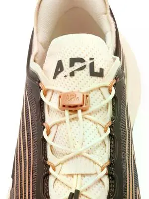 Apl Panelled Toggle-fastening Sneakers
