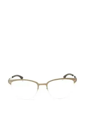 IC! BERLIN Ingenue Oval-frame Eyeglasses - Neutrals