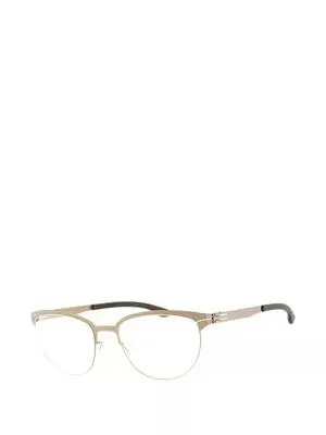 IC! BERLIN Ingenue Oval-frame Eyeglasses - Neutrals