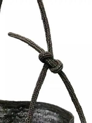 SOPHIE DIGARD Woven Shoulder Bag