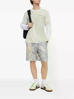 Off-White Layered Logo-print T-shirt