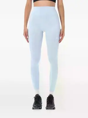 Nike Logo-print High-waisted Leggings - Blue