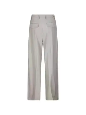 THELATEST Pleated Tailored Trousers