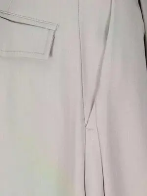 THELATEST Pleated Tailored Trousers