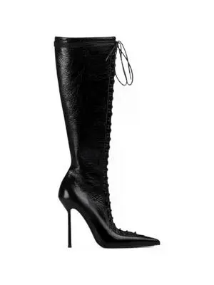 LE SILLA Colette Lace-up Boots