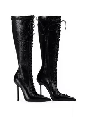 LE SILLA Colette Lace-up Boots