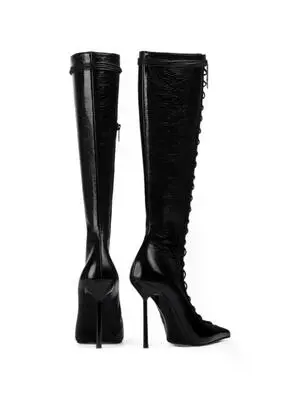 LE SILLA Colette Lace-up Boots