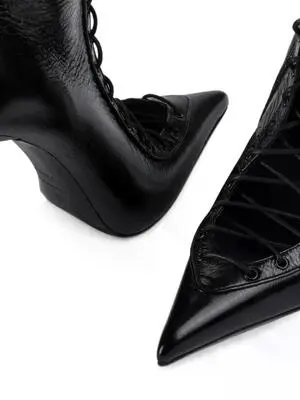 LE SILLA Colette Lace-up Boots