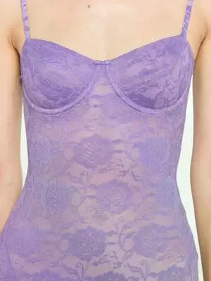 Norma Kamali Underwire Fishtail Gown