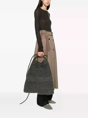 SOPHIE DIGARD Woven-effect Shoulder Bag