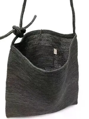 SOPHIE DIGARD Woven-effect Shoulder Bag