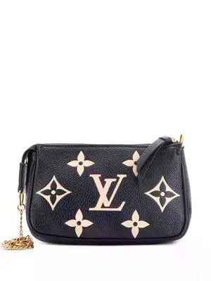 LOUIS VUITTON Pochette Accessoires Bag - Black