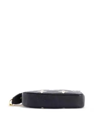 LOUIS VUITTON Pochette Accessoires Bag - Black