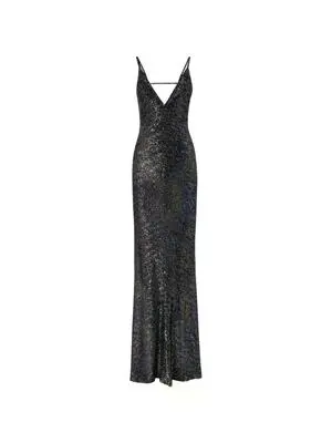 Missoni Long Sequined Knit Dress