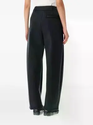 Nike Pleated Straight-leg Trousers