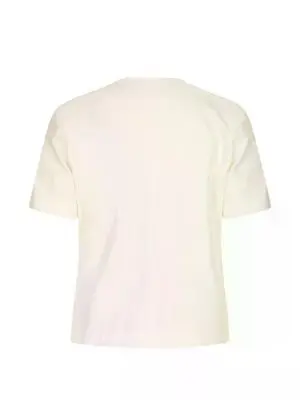 Max Mara Stretch Cotton Canvas Jacket White