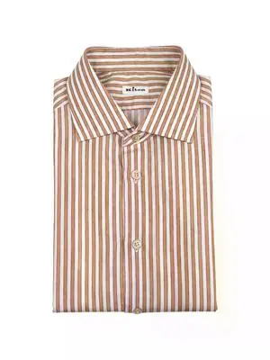 Kiton Striped Shirt