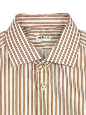 Kiton Striped Shirt