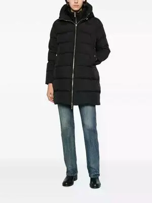 MOORER Klie Quilted Hooded Coat