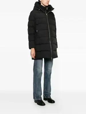 MOORER Klie Quilted Hooded Coat