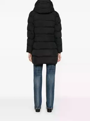 MOORER Klie Quilted Hooded Coat