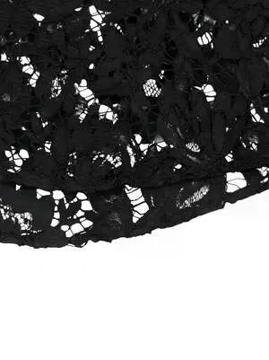 Valentino Garavani Sequin-embellished Lace Shirt