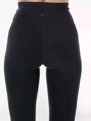Nike High-waisted Logo-print Leggings