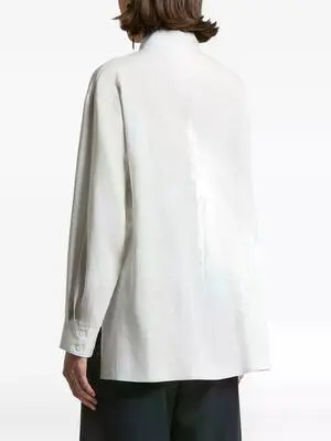 Peserico Striped Patch-pocket Shirt