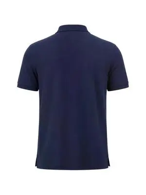 Polo Ralph Lauren Embroidered-logo Polo Shirt - Blue