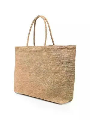 SOPHIE DIGARD Woven Tote Bag