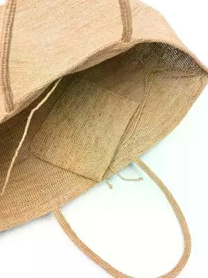 SOPHIE DIGARD Woven Tote Bag